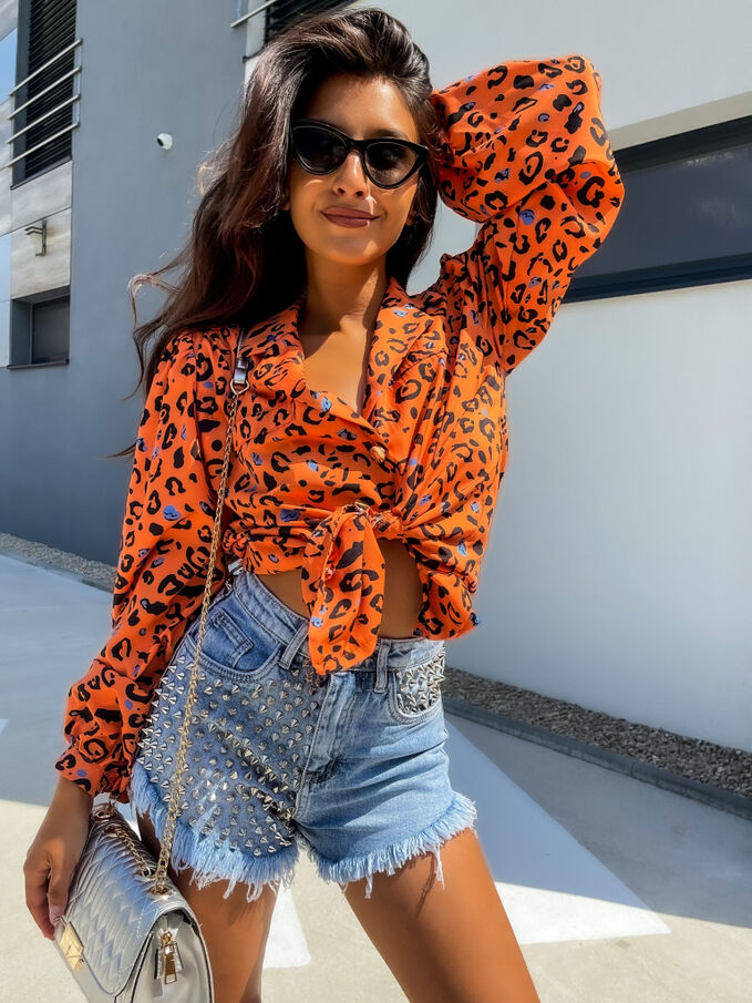 Mintás ing AIMEE | Starstyle.hu