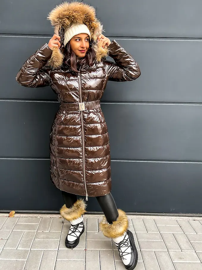 Szőrmés télikabát ANITA | Starstyle.hu