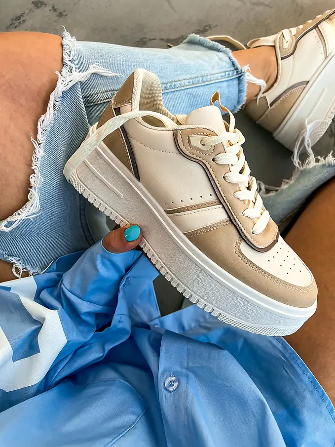 Platformos női sportcipő SALINA | Starstyle.hu