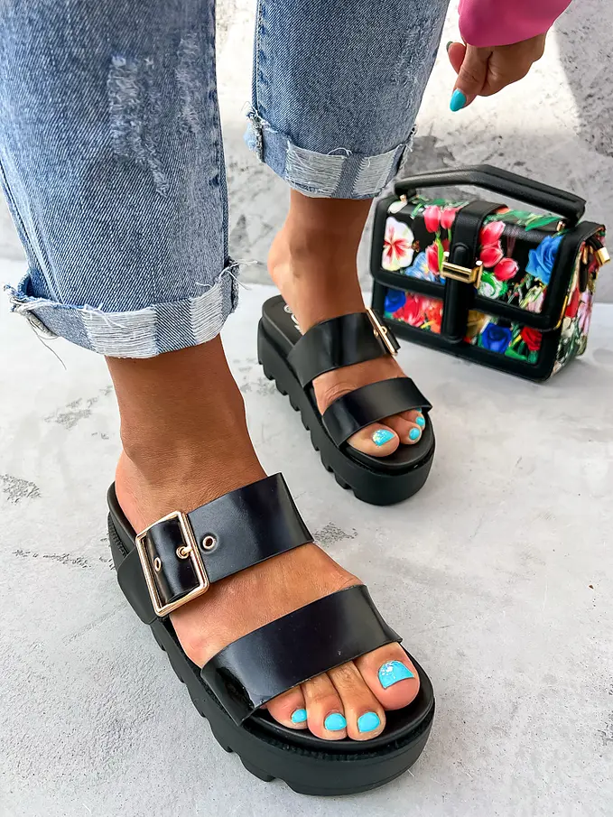 Platformos papucs LIVEAH | Starstyle.hu