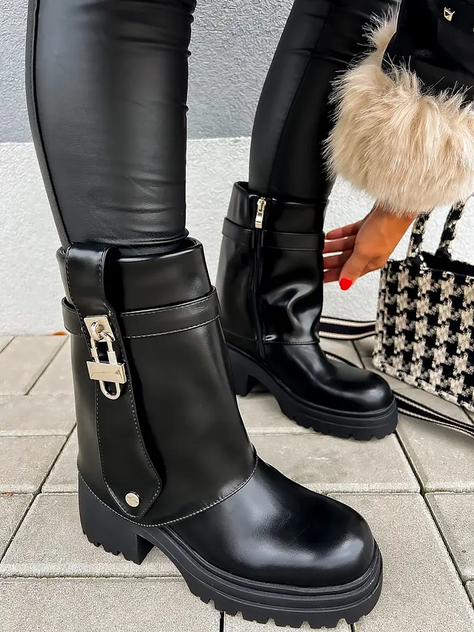 Női bokacsizma KELLER | Starstyle.hu