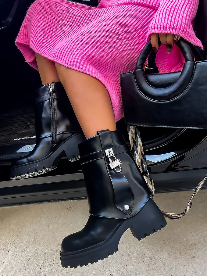 Női bokacsizma KELLER | Starstyle.hu