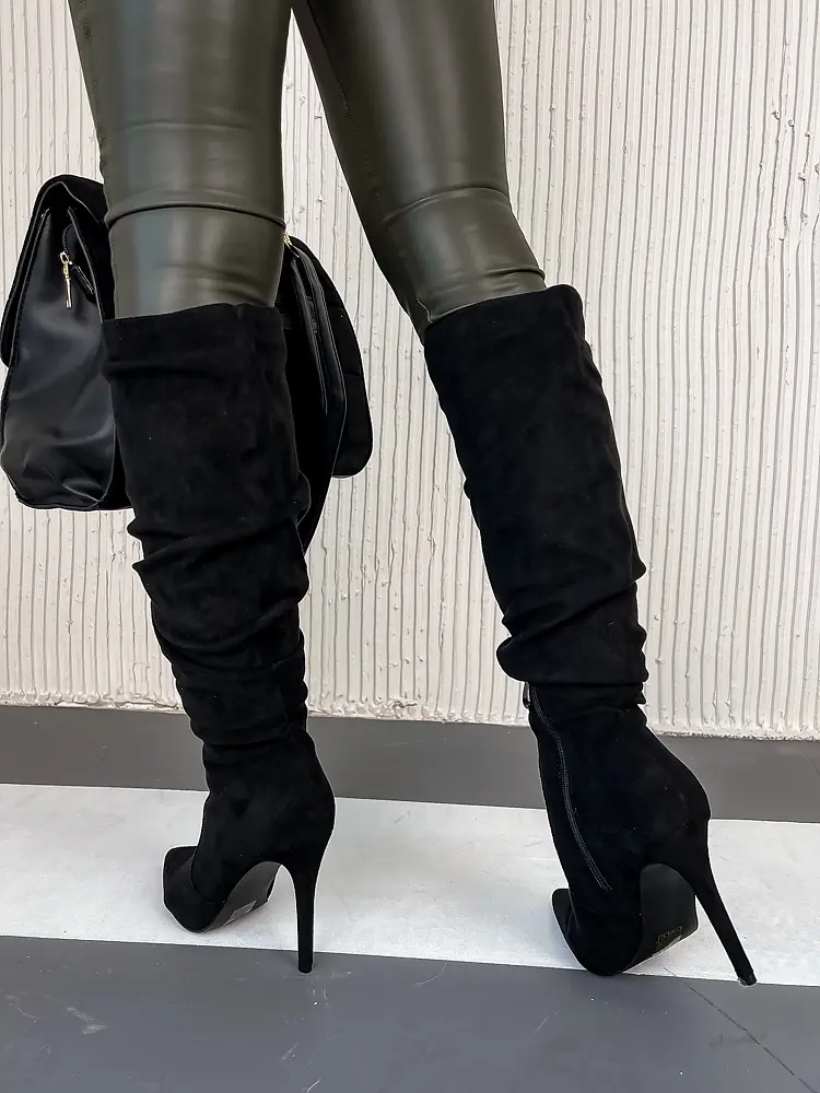 MAGASSZÁRÚ CSIZMA | Csizmák | Női cipő | Starstyle.hu