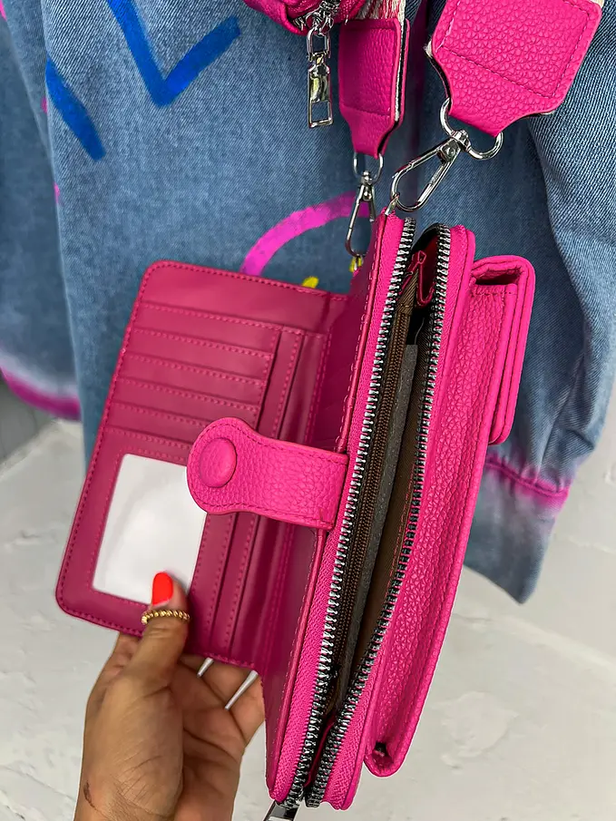 Női crossbody táska/pénztárca MORGANE | Starstyle.hu