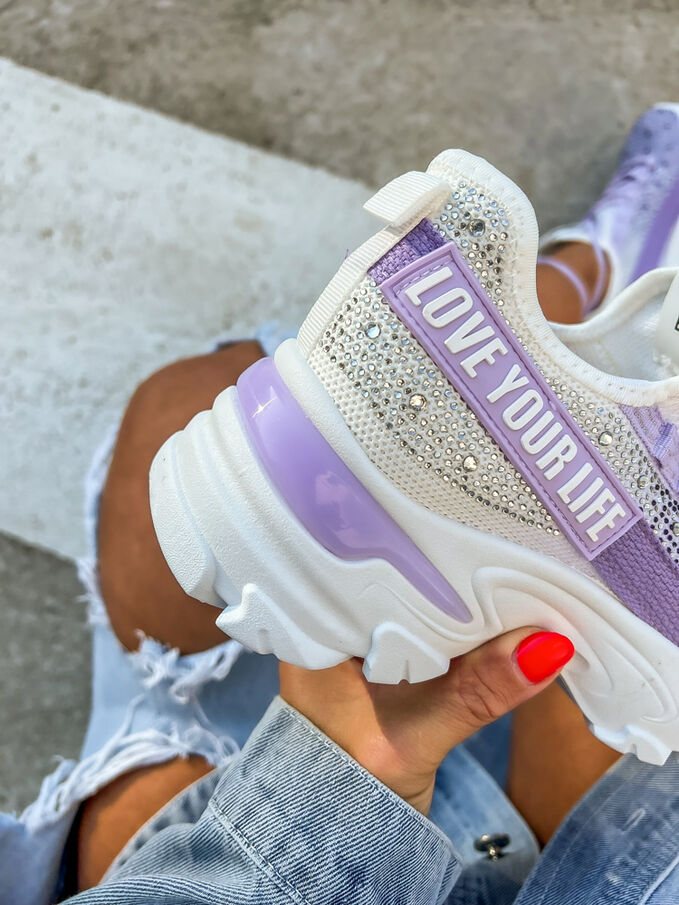 Kövekkel díszített sportcipő NORABEL | Starstyle.hu