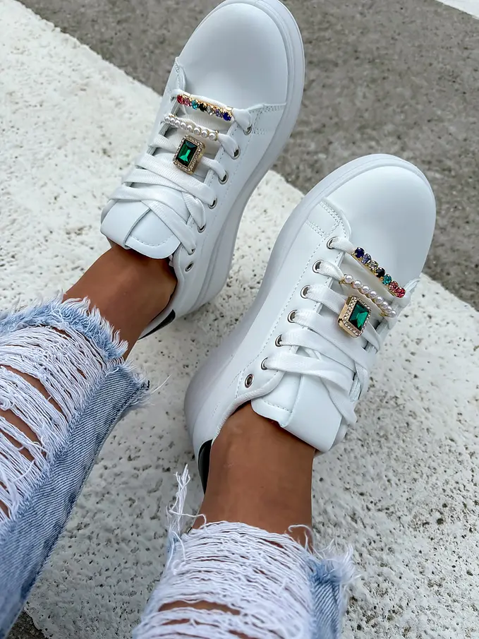 Platformos női sportcipő SAFFRON | Starstyle.hu