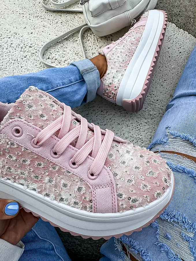 Női platformos sportcipő NARICE | Starstyle.hu