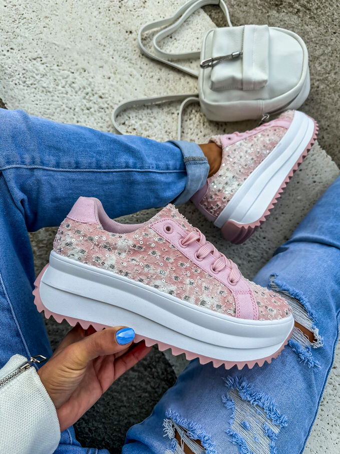 Női platformos sportcipő NARICE | Starstyle.hu