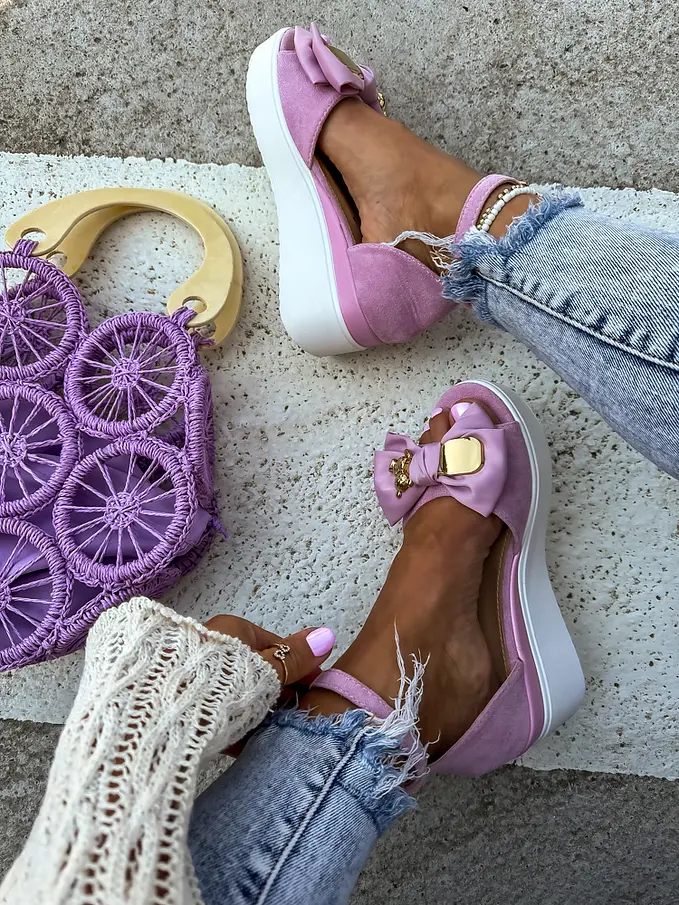 Elegáns platformos szandál YLARIA | Starstyle.hu