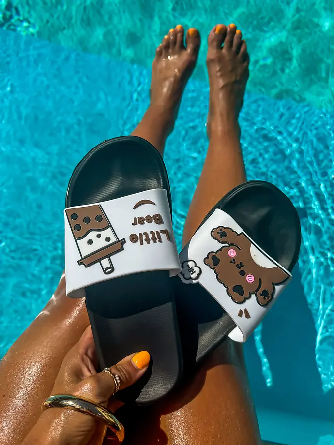 Gumis női papucs AMYNA | Starstyle.hu