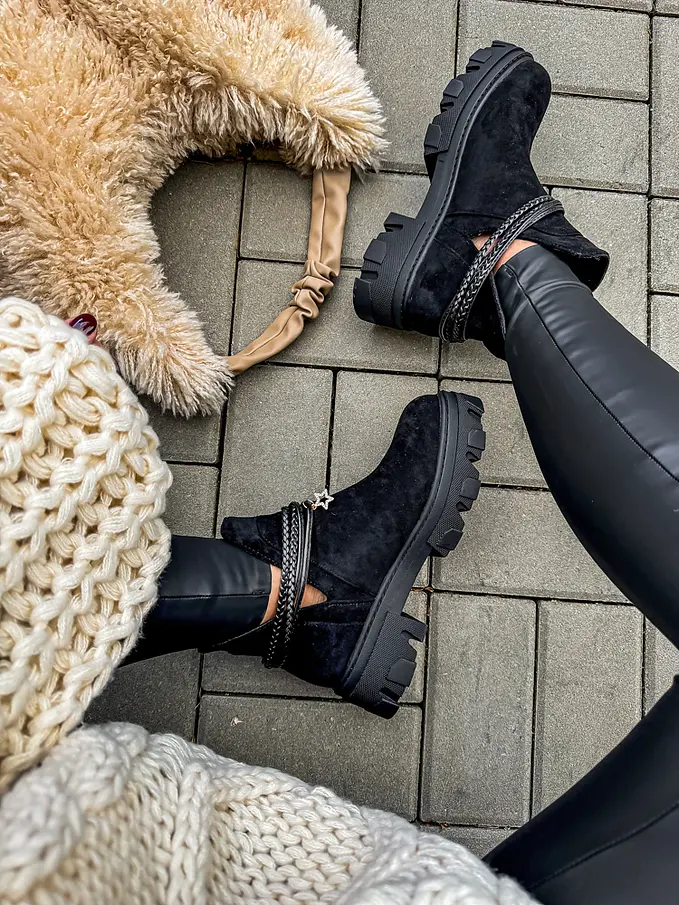 Velúr bokacsizma DAVINA | Starstyle.hu